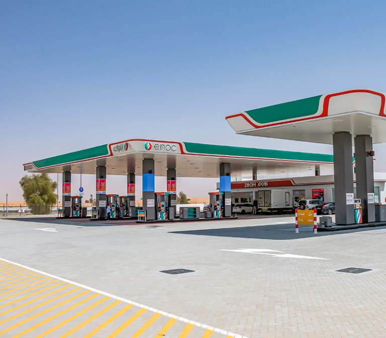 ENOC Petrol Station | TTE Engineering