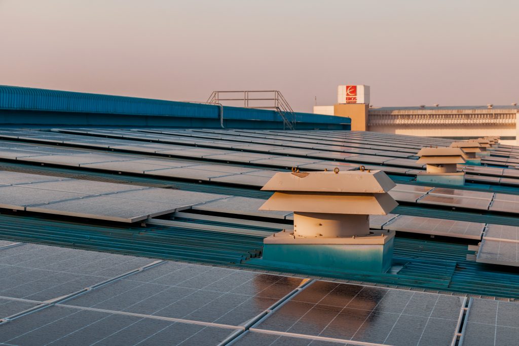 Car Park Solar System Installation in Dubai | TTE Engineering
